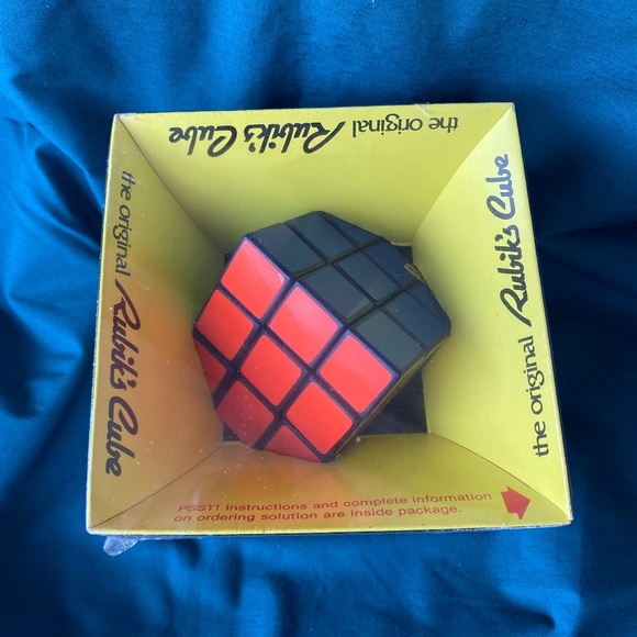 Games | Vintage Original Rubiks Cube | Poshmark
